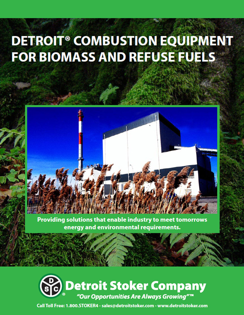 Coal to Biomass | Detroit Stoker Company