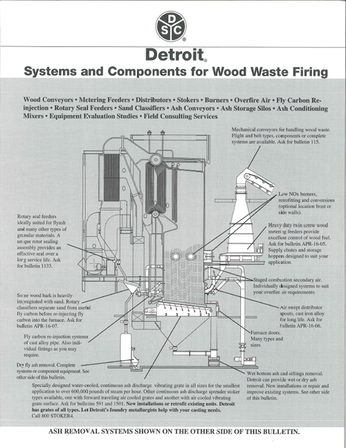 Coal to Biomass | Detroit Stoker Company